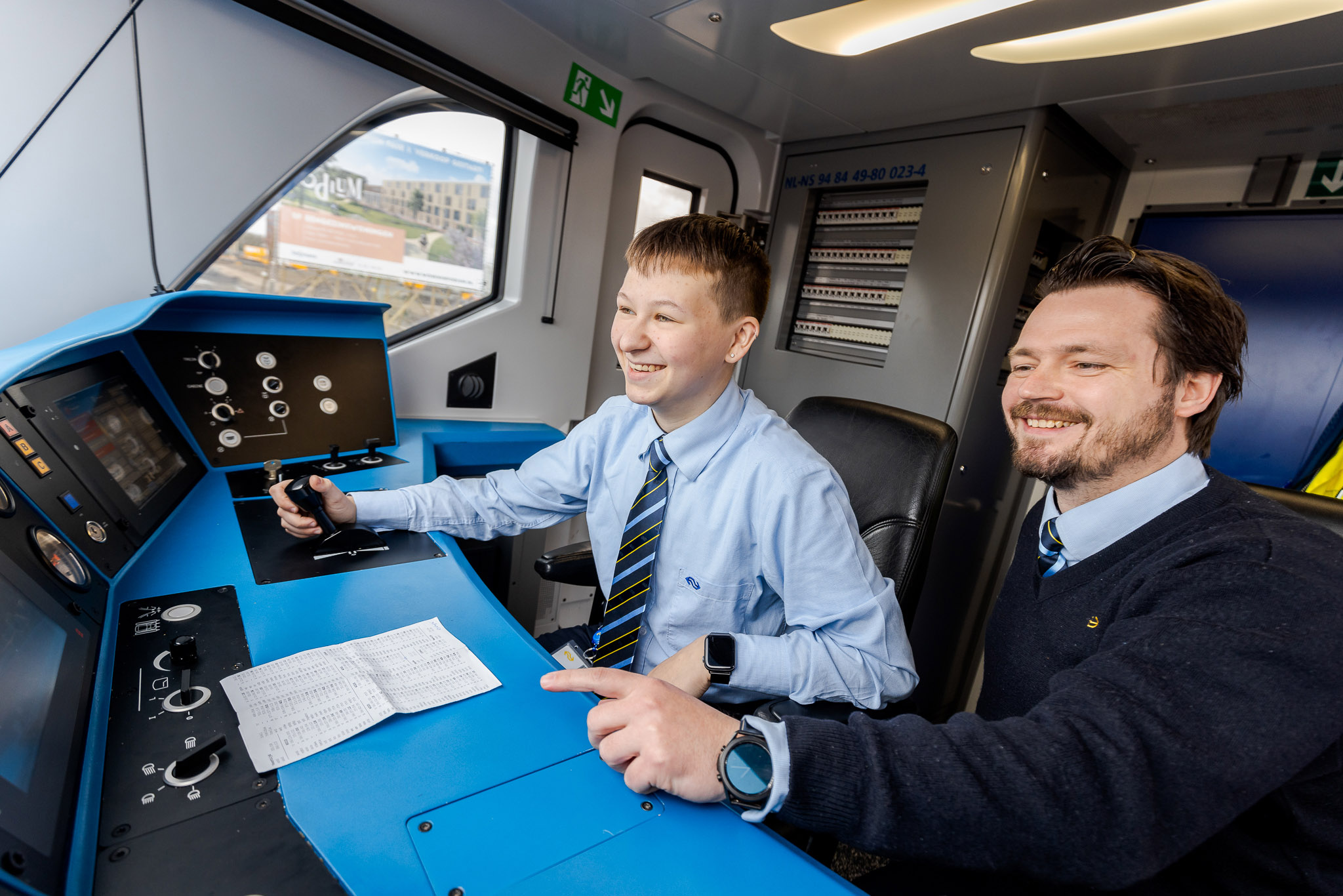 Machinist railvervoer bol | Koning Willem I College