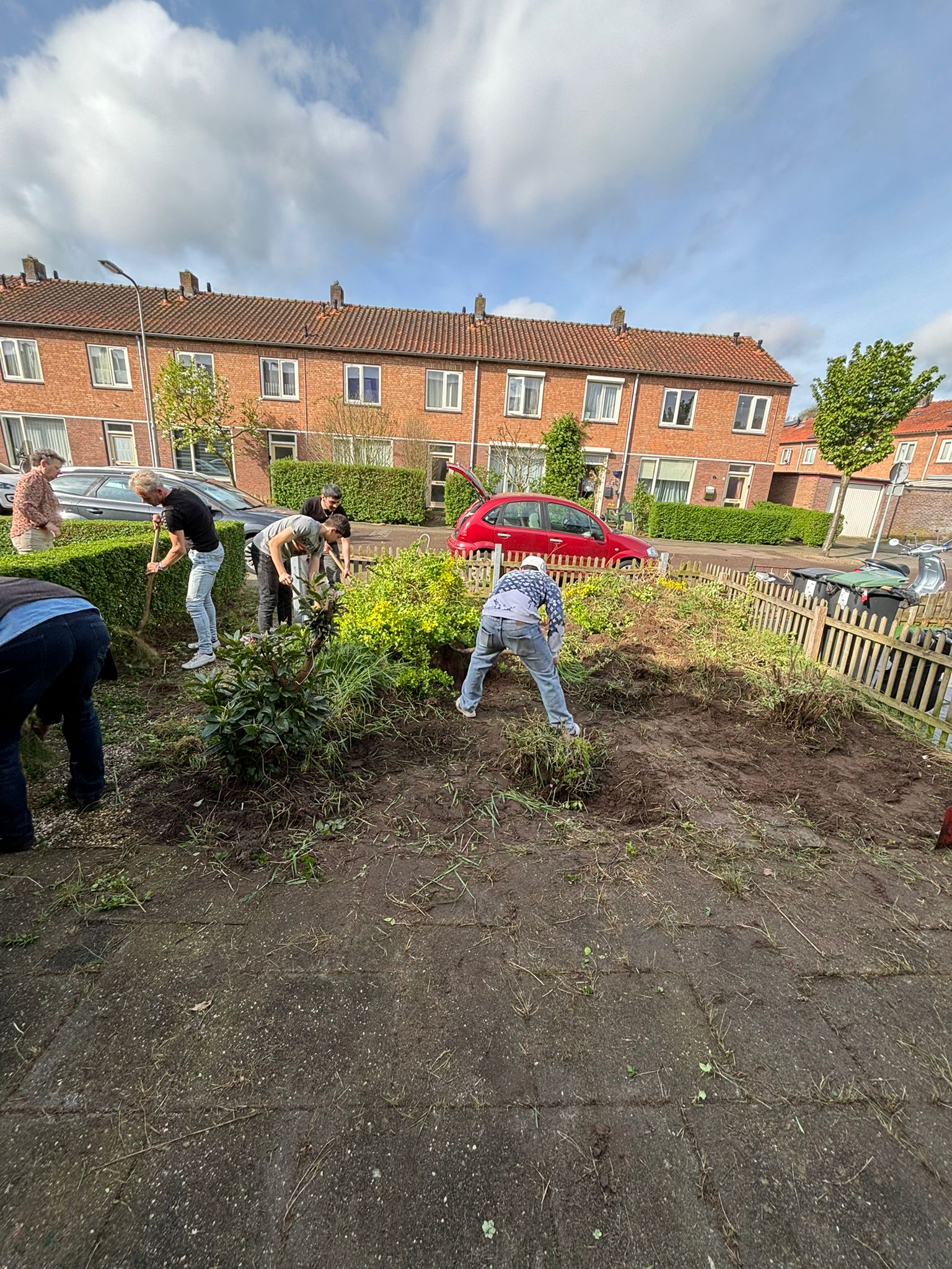 KW1C helpt mee | Koning Willem I College