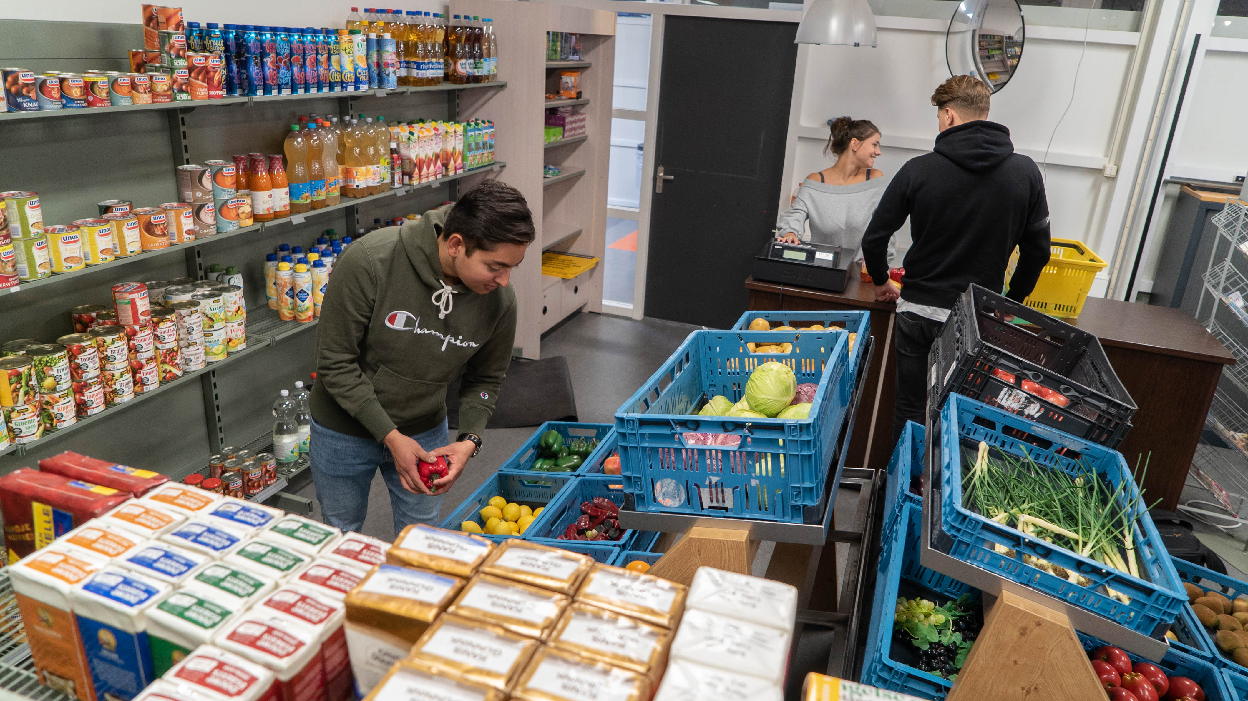 Assistent verkoop / retail bbl | Koning Willem I College