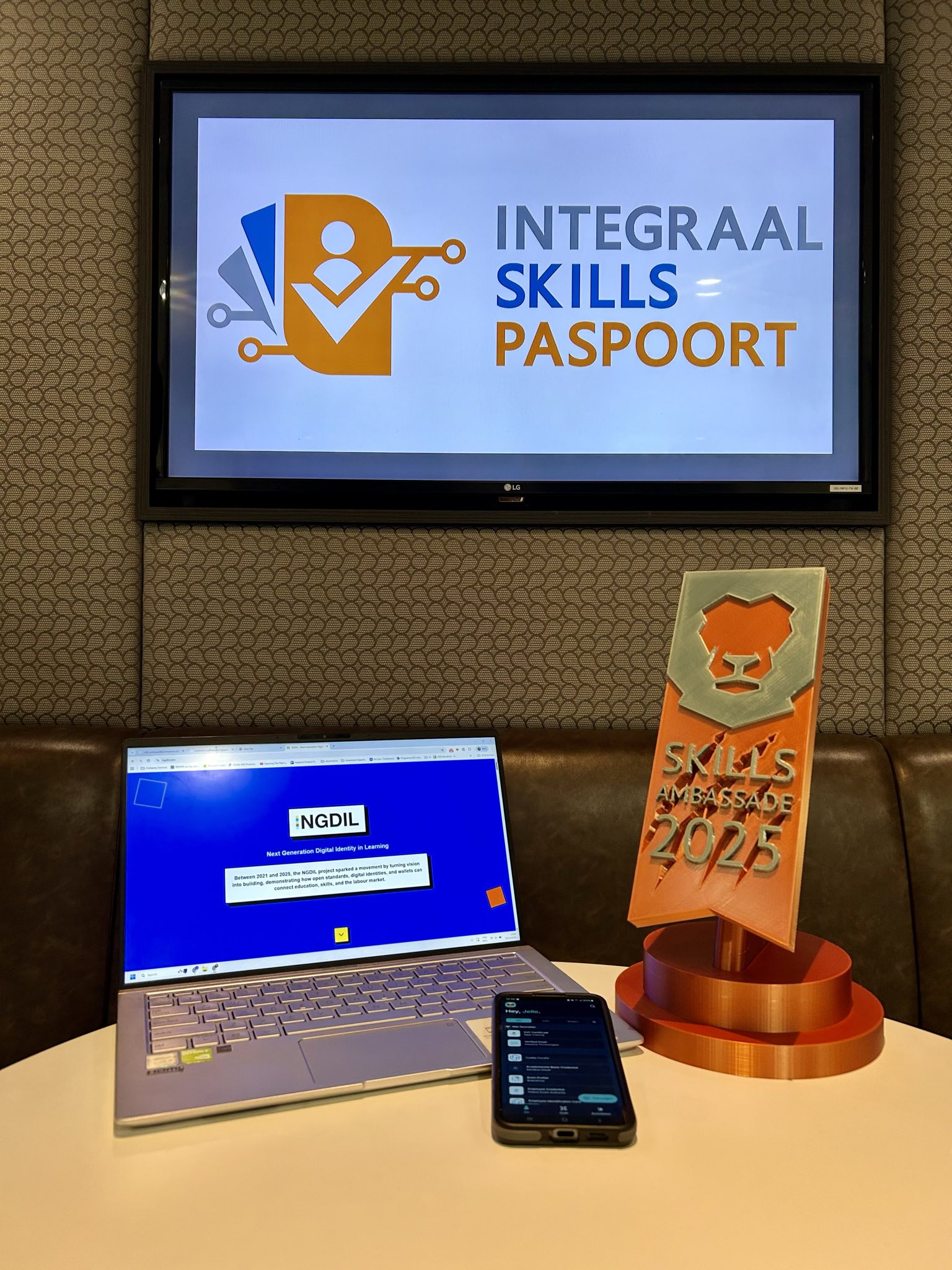 NGDIL wint Crack in the System (CraS) Award 2025: “Niet praten maar ...