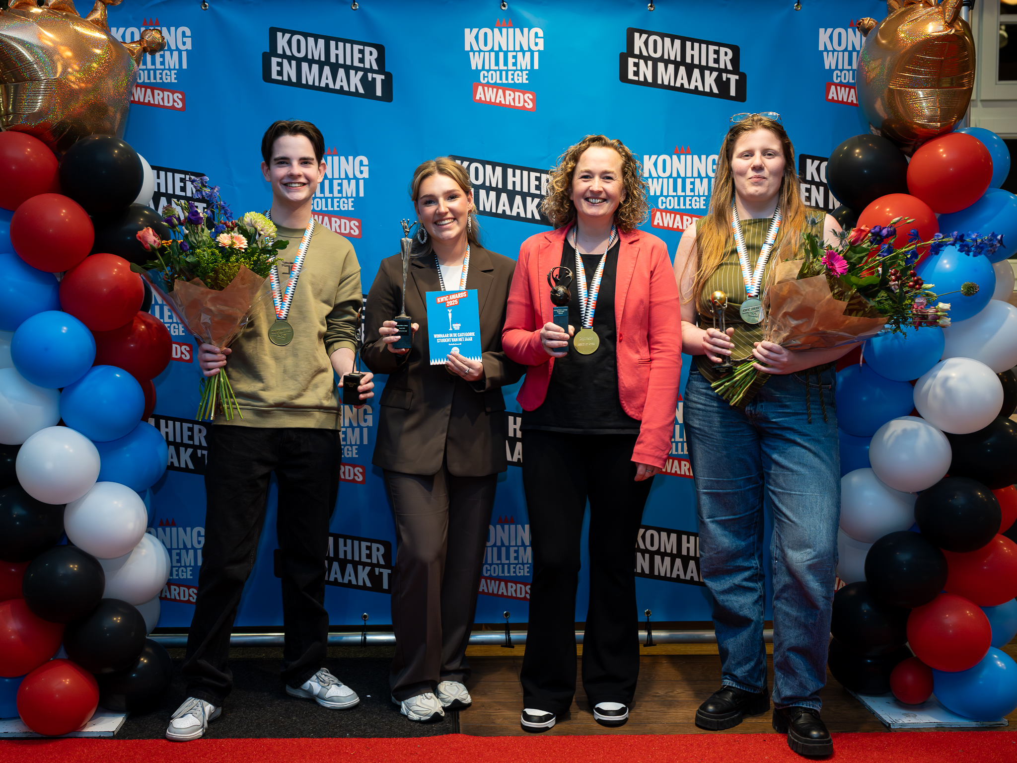 Koning Willem I College benoemt winnaars KW1C Awards 2025 | Koning ...