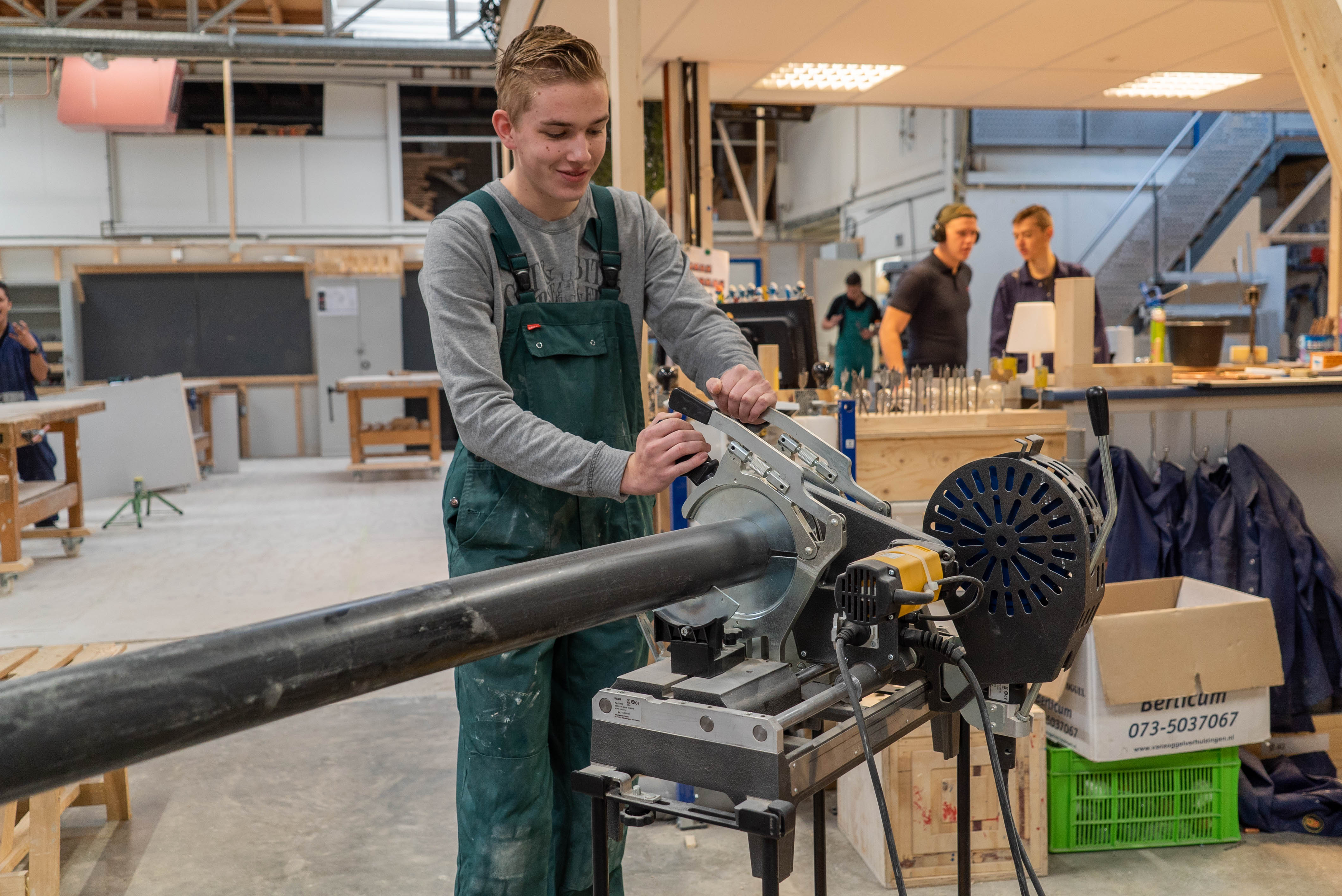 Servicemedewerker gebouwen bol | Koning Willem I College