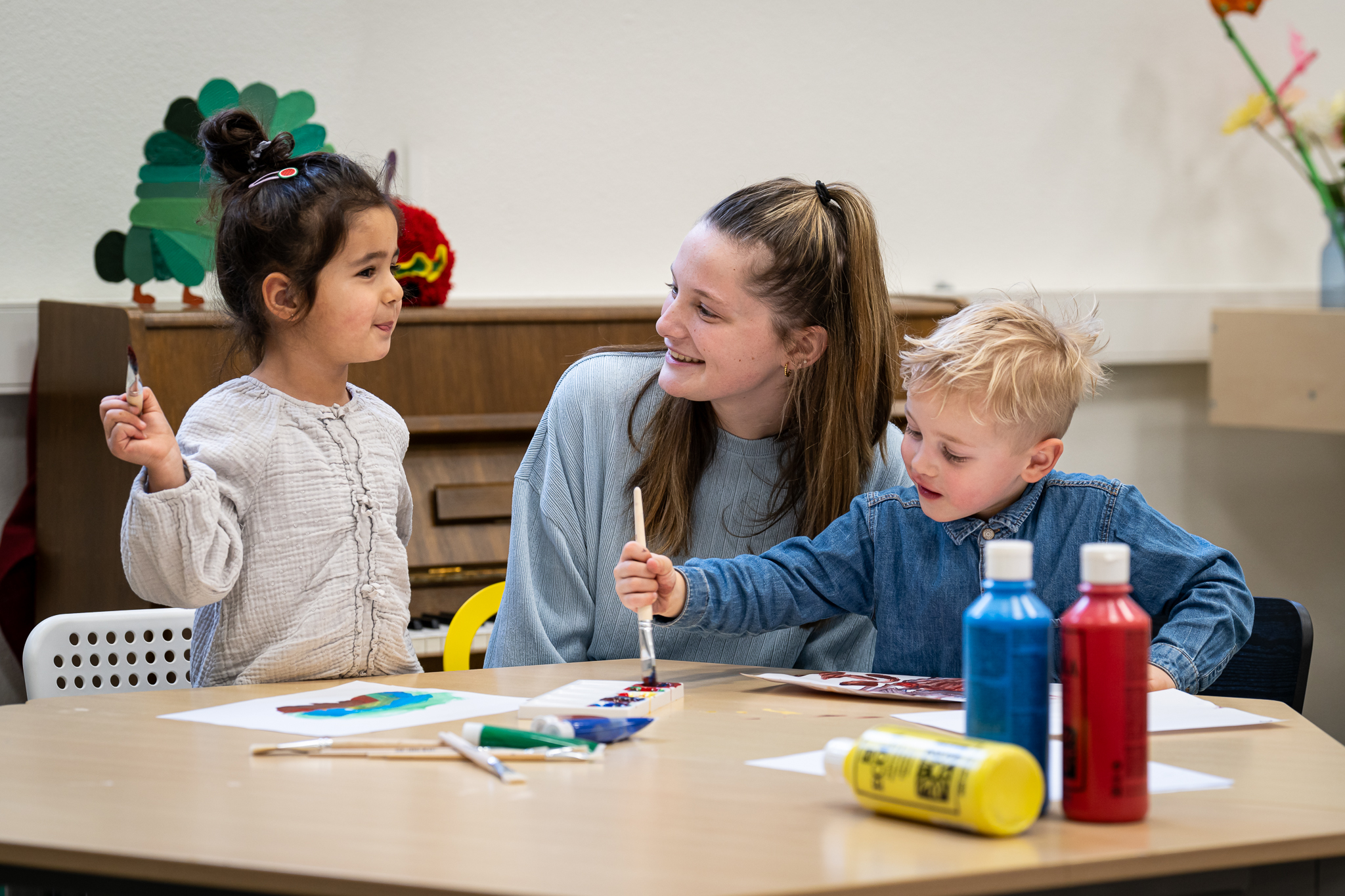 Onderwijsassistent of Pedagogisch Medewerker bol | Koning Willem I College