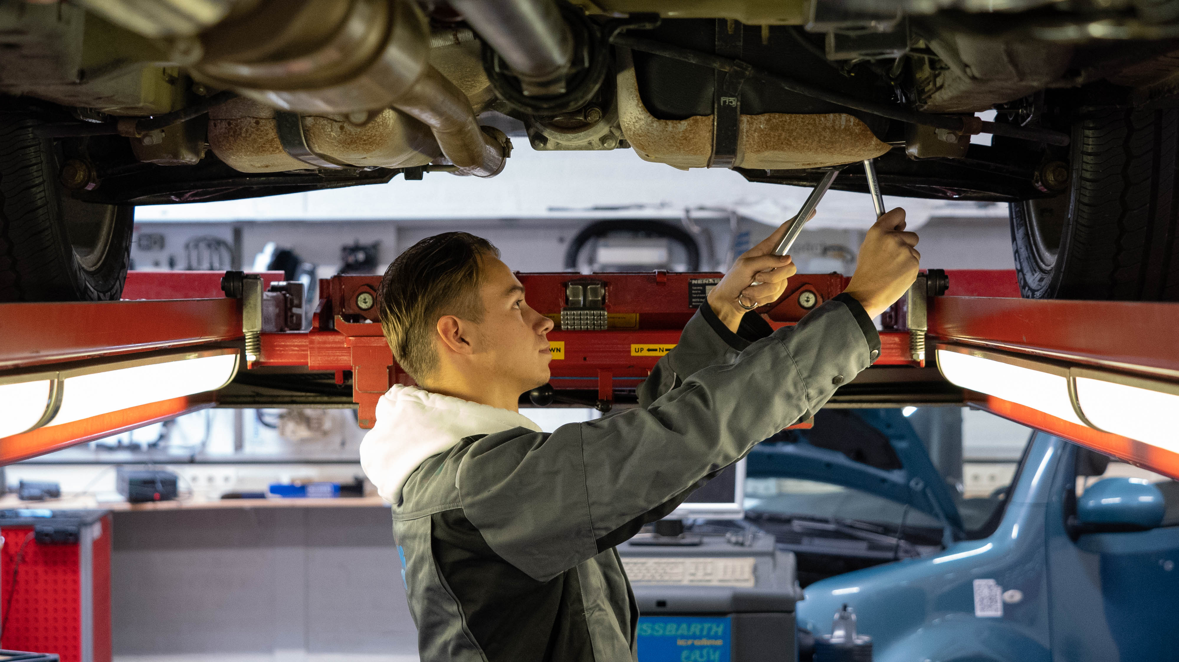 Allround technicus Autotechniek bol | Koning Willem I College