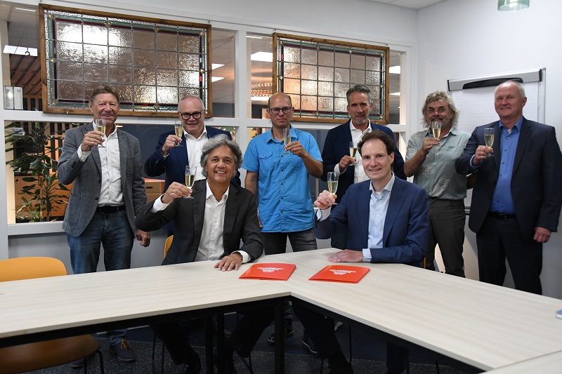Convenant KW1C en BAM Energie & Water verlengd | Koning Willem I College